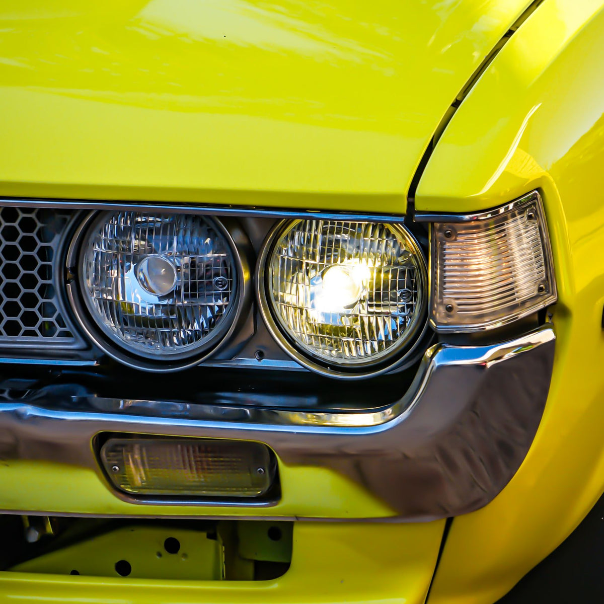 Traditional 5 – Bangin' Headlights