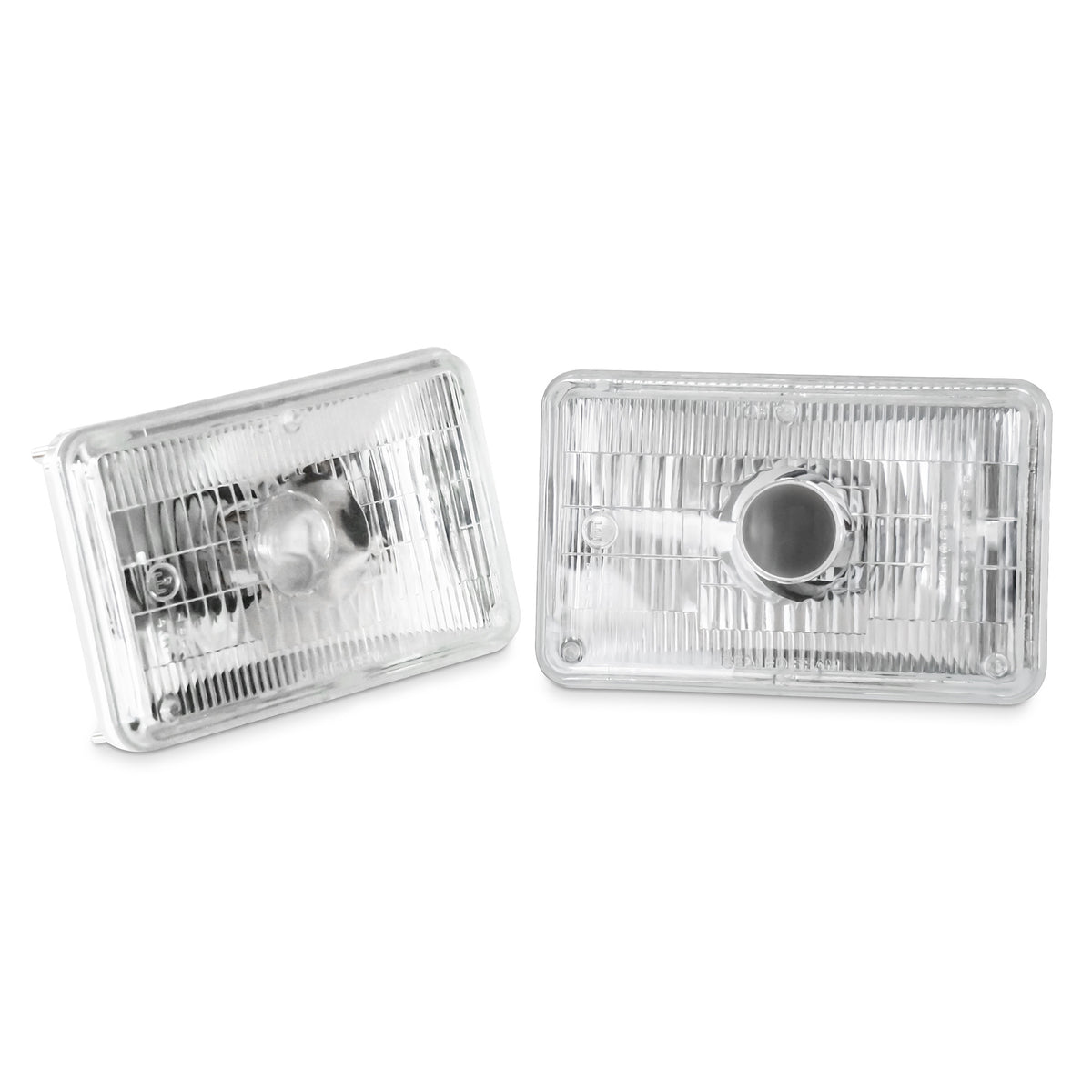 Traditional 4 x 6" Headlight - Chrome – Bangin' Headlights