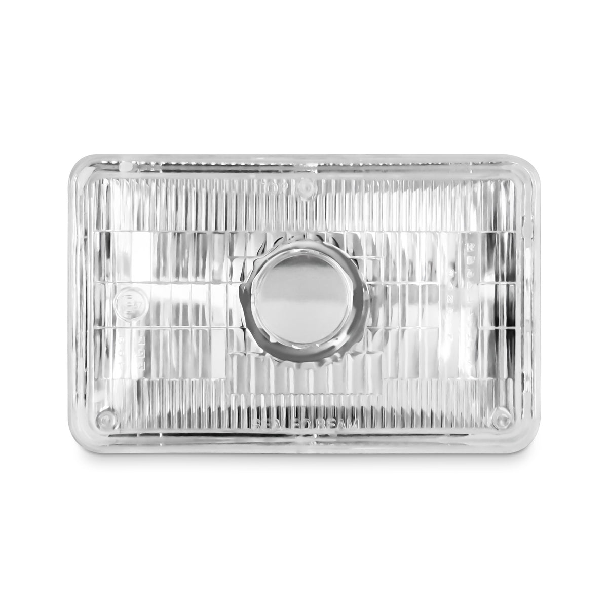 Traditional 4 x 6" Headlights - Full Set (Chrome) – Bangin' Headlights