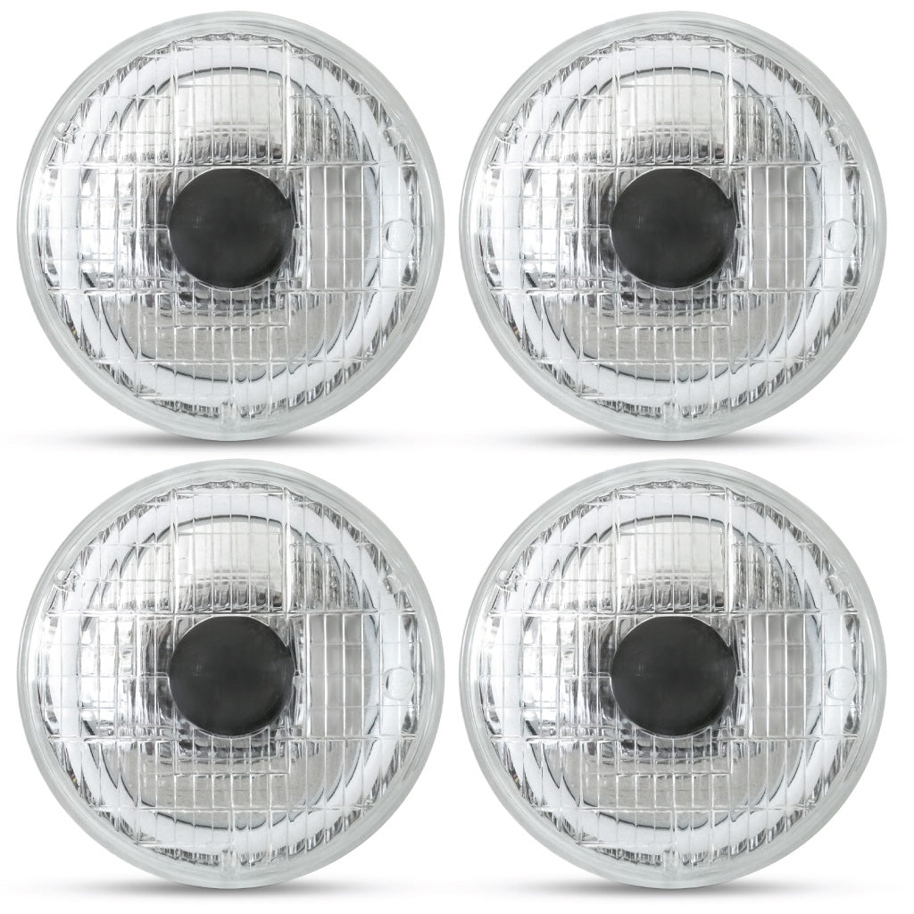 Restomod 5.75" Headlights - Full Set (Chrome) – Bangin' Headlights