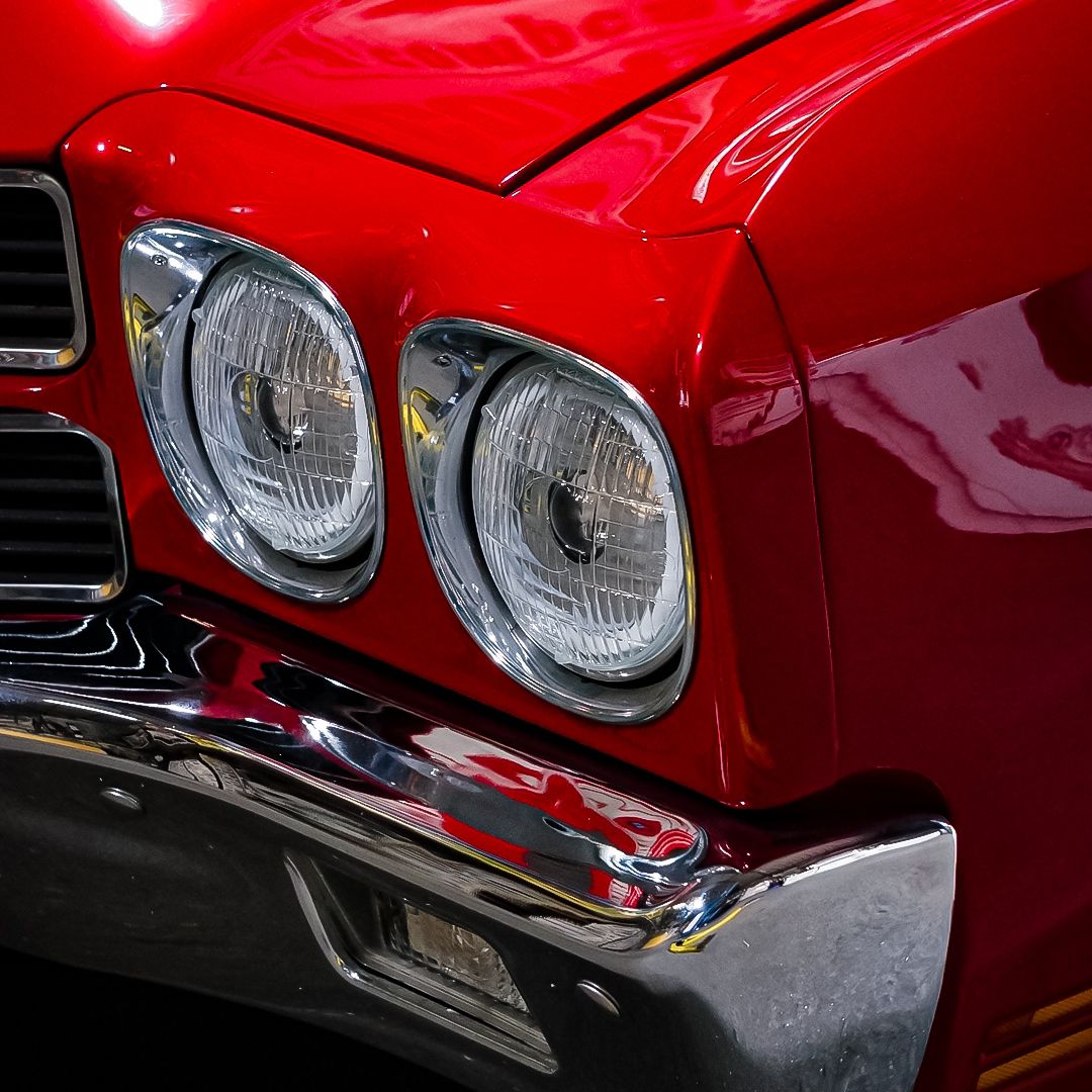 Restomod 5.75" Headlights - Full Set (Chrome) – Bangin' Headlights