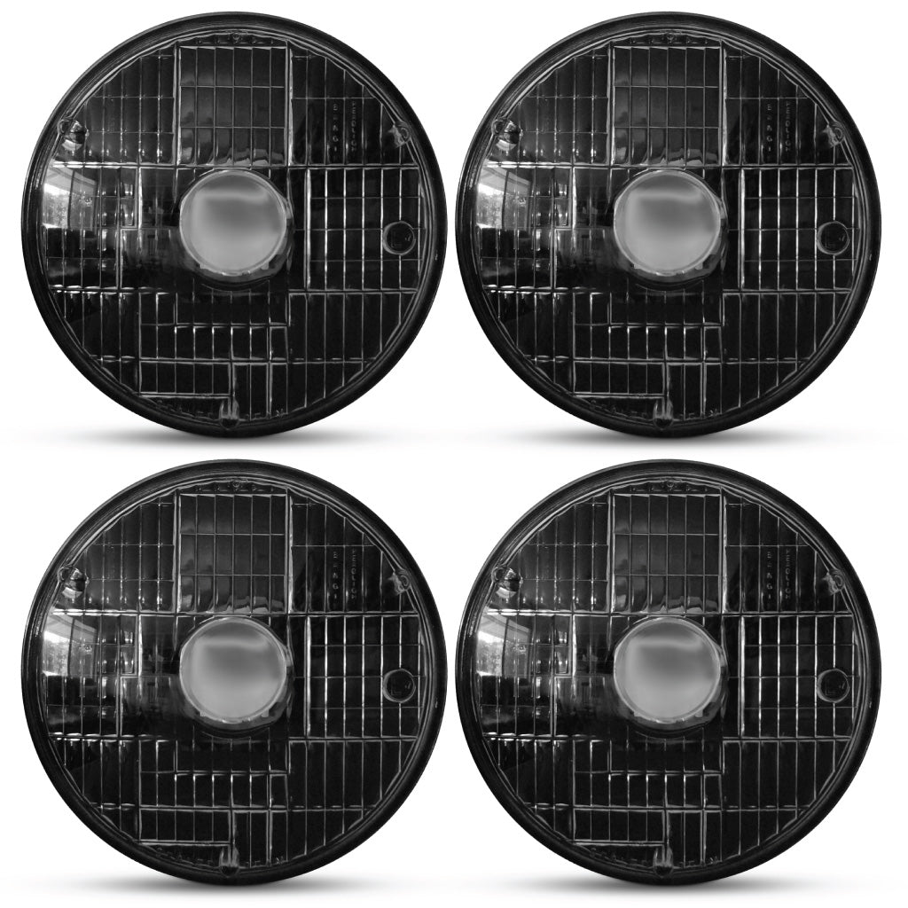 Traditional 5.75" Headlights - Full Set (Black) – Bangin' Headlights