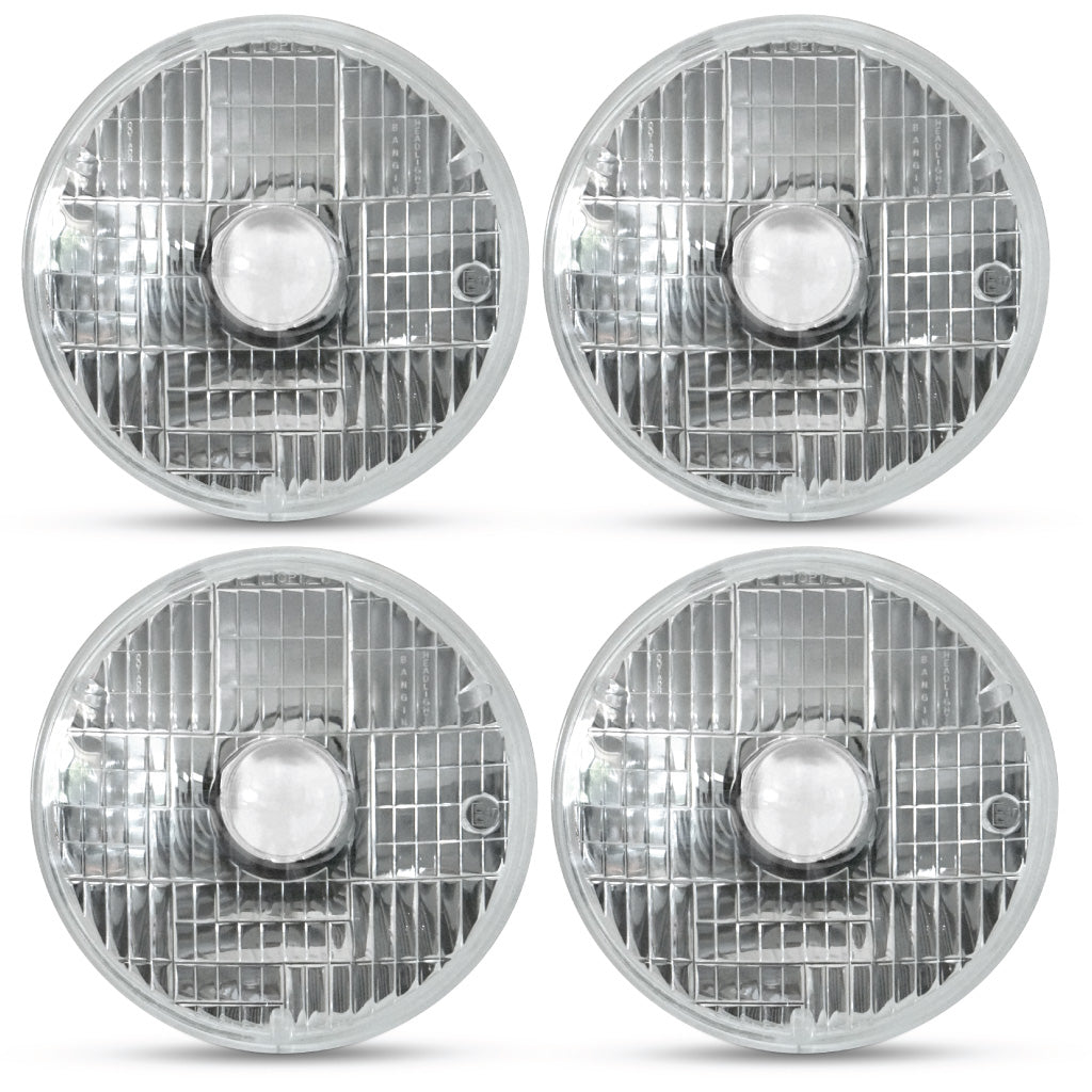 Traditional 5.75" Headlights - Full Set (Chrome) – Bangin' Headlights