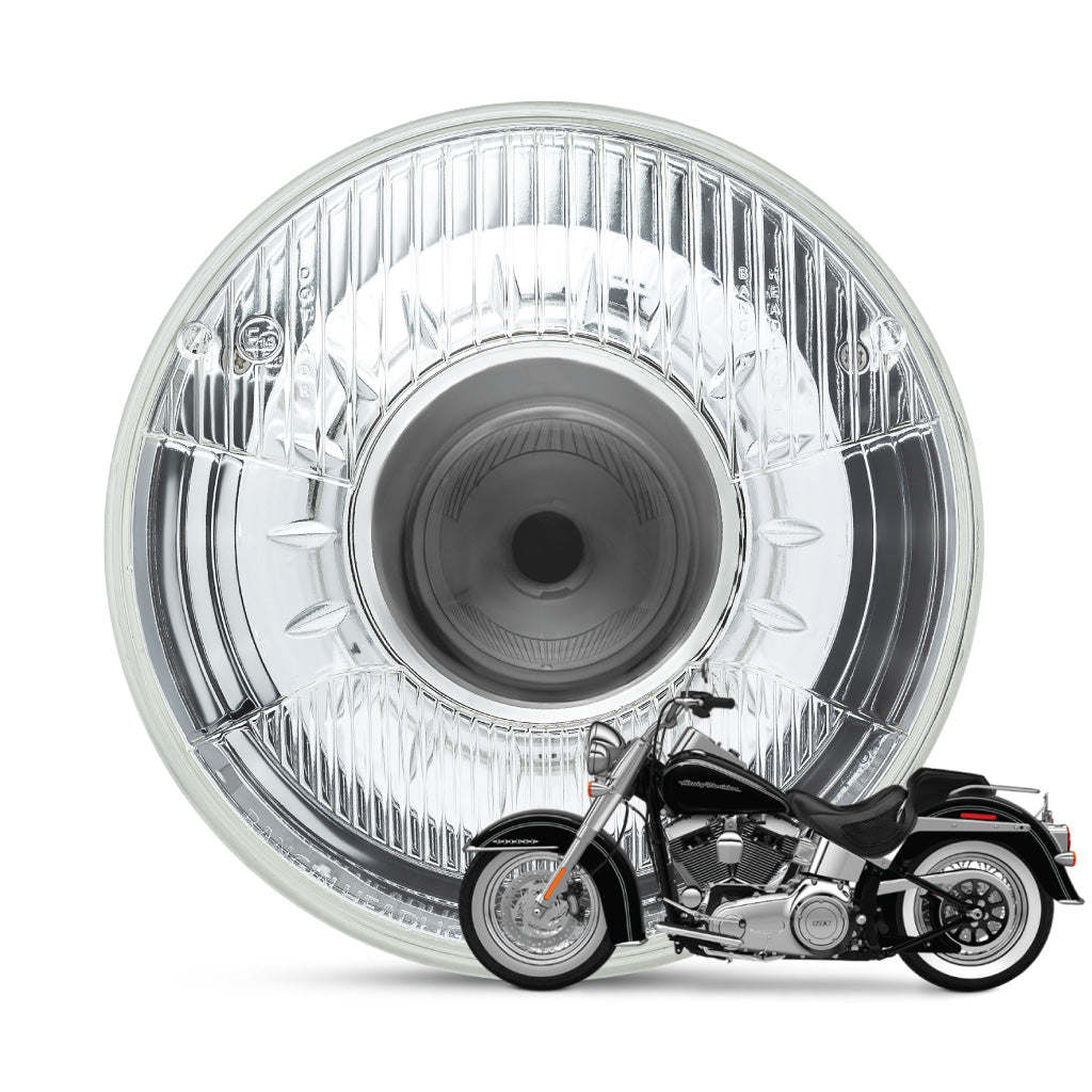 Classic Motorcycle LED Headlight 7" Inch – Bangin' Headlights