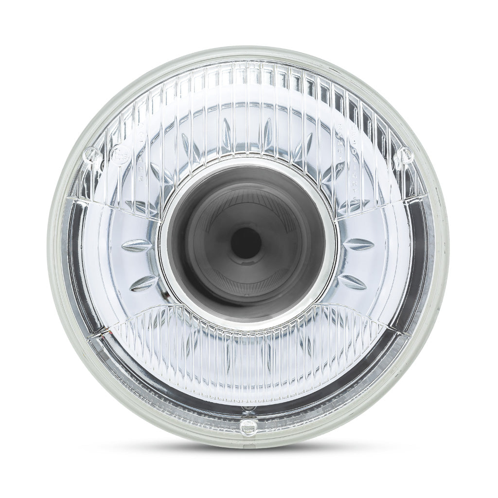 Ultimate 7" LED Headlights - Pair (Chrome) – Bangin' Headlights