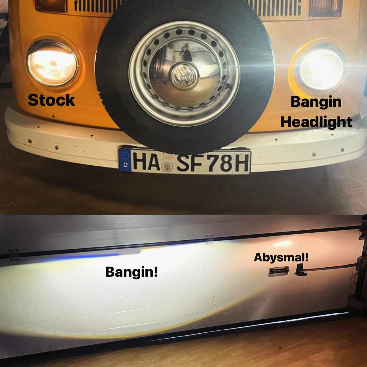 Traditional 7" Inch LED Headlight – Bangin' Headlights