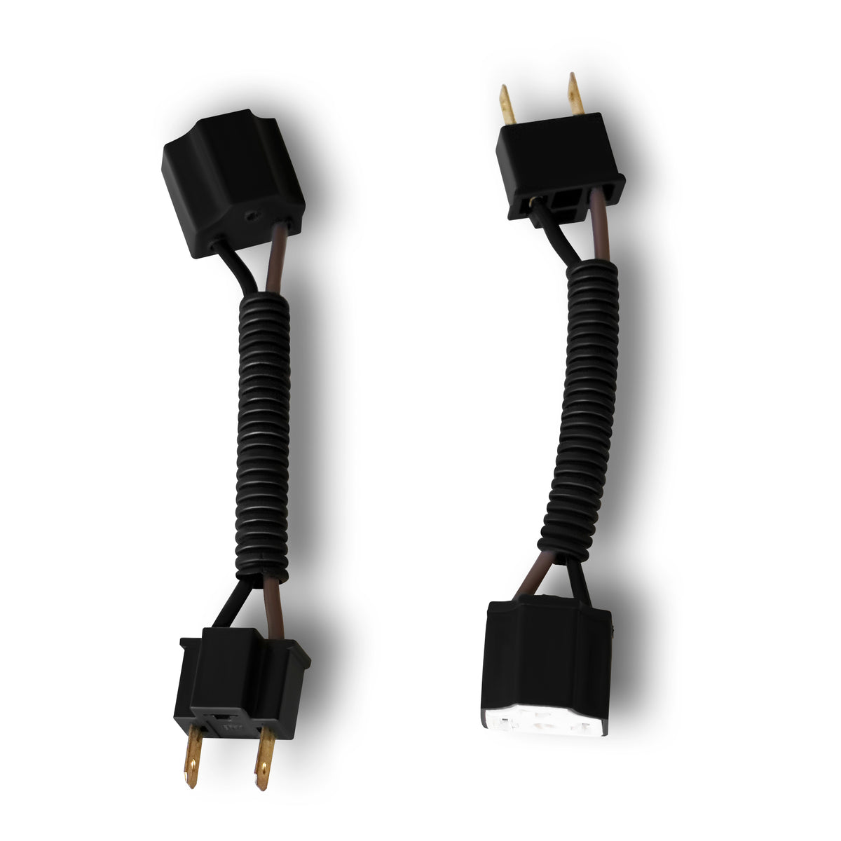 3-Pin to 2-Pin High Beam H4 Adaptor - Pair – Bangin' Headlights