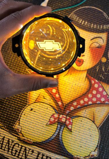 Custom Etched Projector Lens – Bangin' Headlights